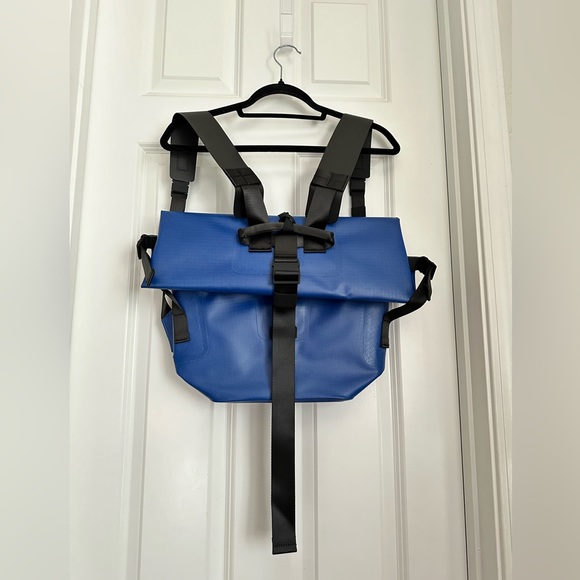 Rains | Bags | Rains Arid Backpack In Waves | Poshmark